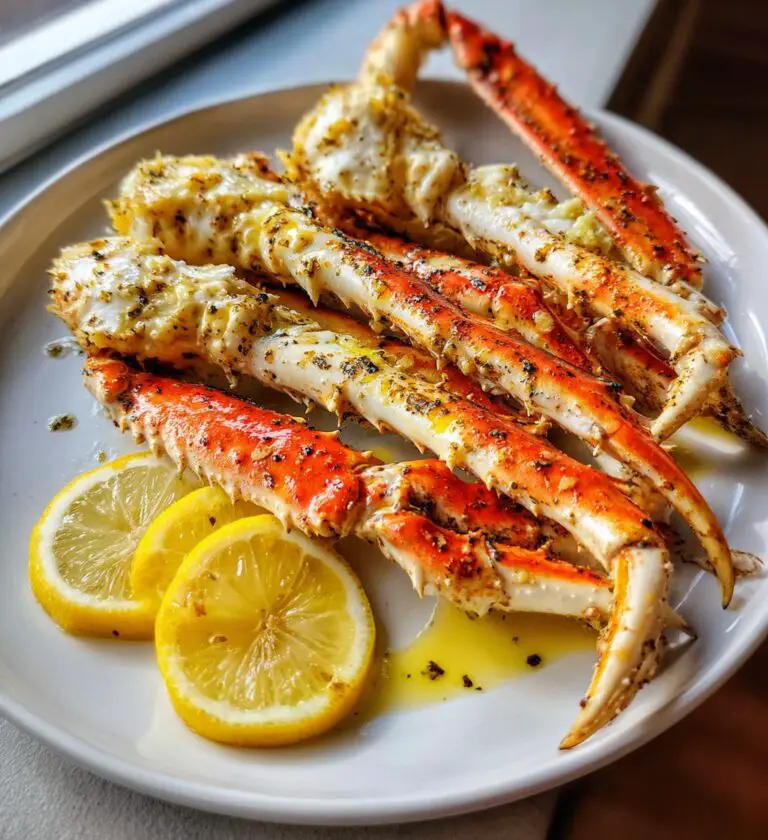 Crab Legs Dinner: 5 Secrets to an Unforgettable Feast – Vihaad Rezepte