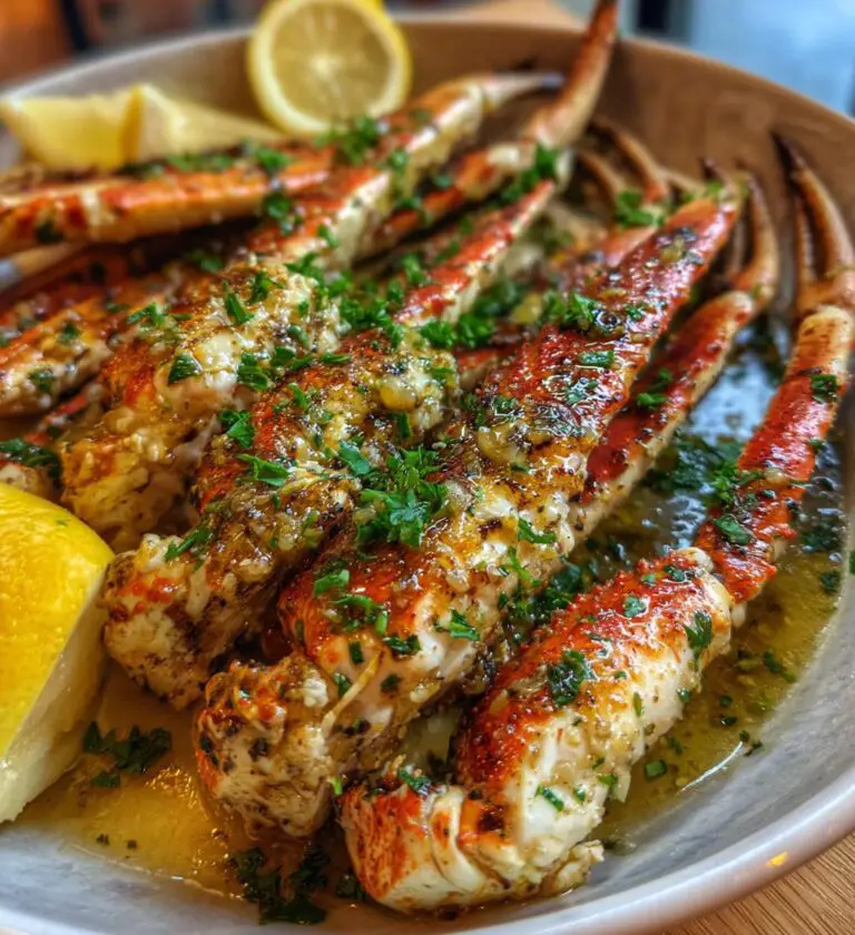 Crab Legs Dinner Meals: 6 Simple Steps to Delight – Vihaad Rezepte