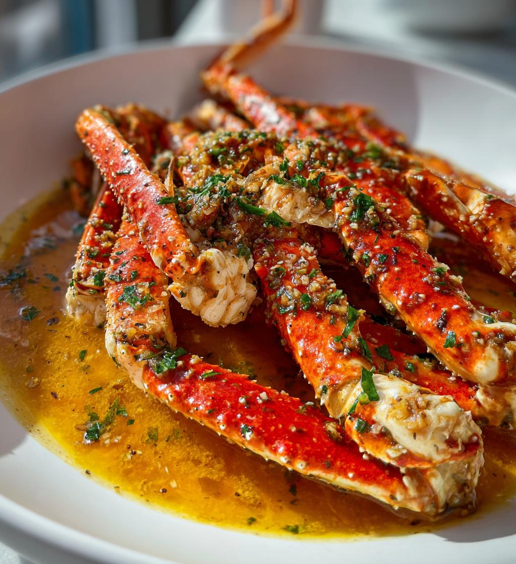 Crab Legs in Butter Sauce: 7 Irresistible Tips to Savor – Vihaad Rezepte