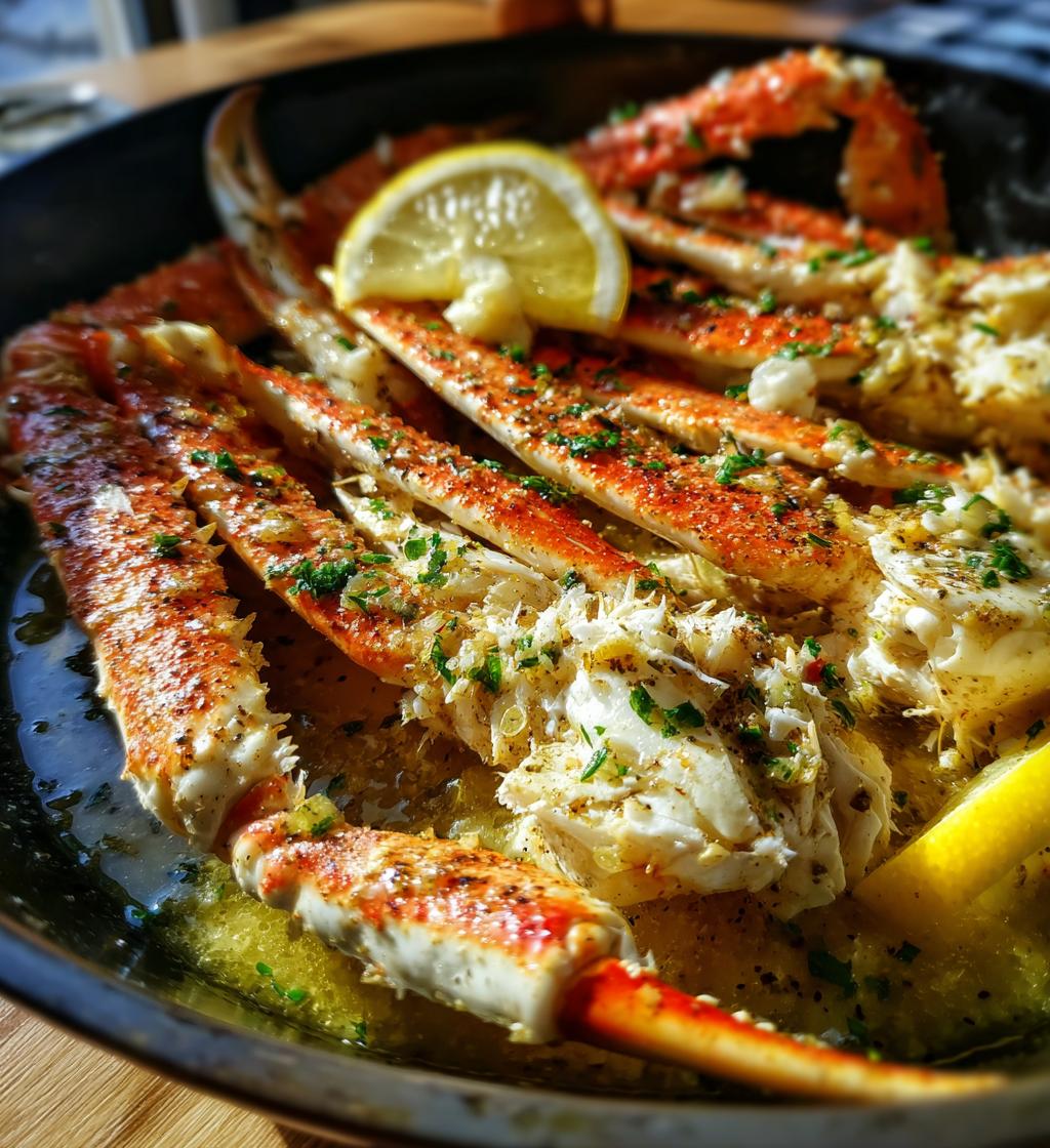 Crab Legs Recipe: 5 Steps for a Flavorful Delight – Vihaad Rezepte