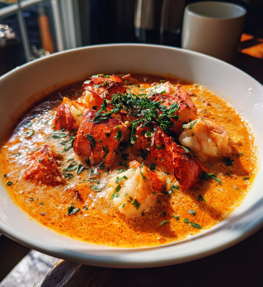 Crockpot Lobster Bisque: 6 Steps to Creamy Perfection – Vihaad Rezepte