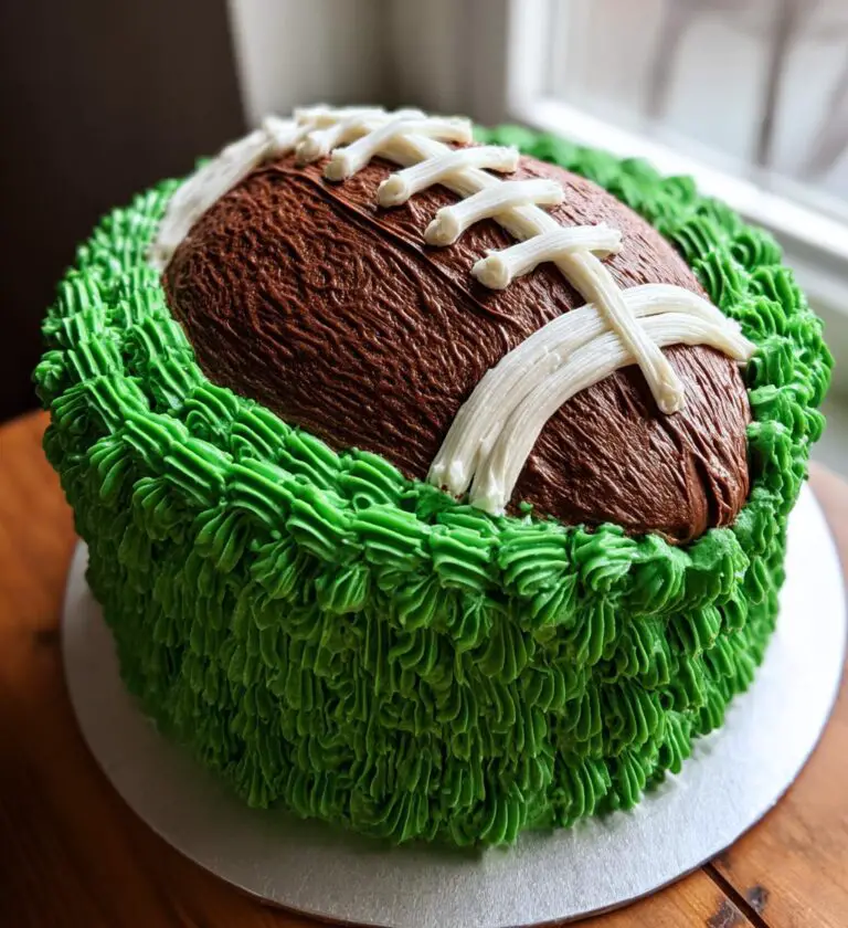 Easy Football Cake: 5 Steps to Game Day Delight – Vihaad Rezepte