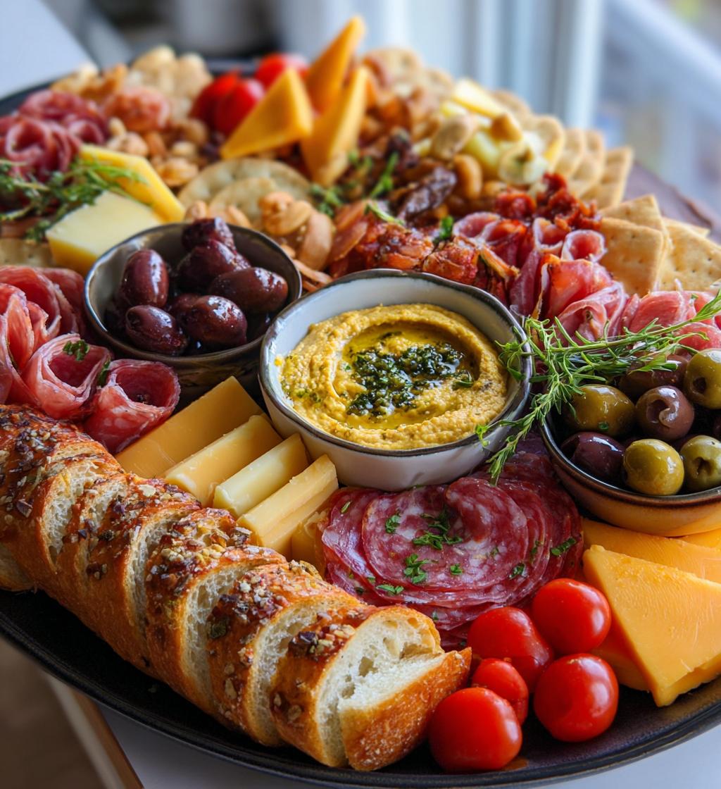 Easy Football Charcuterie Board: 7 Delicious Game Day Tips – Vihaad Rezepte