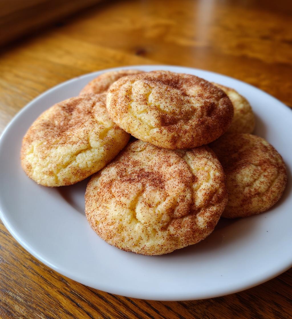 easy snickerdoodle cookies: 7 Steps to Sweet Success – Vihaad Rezepte