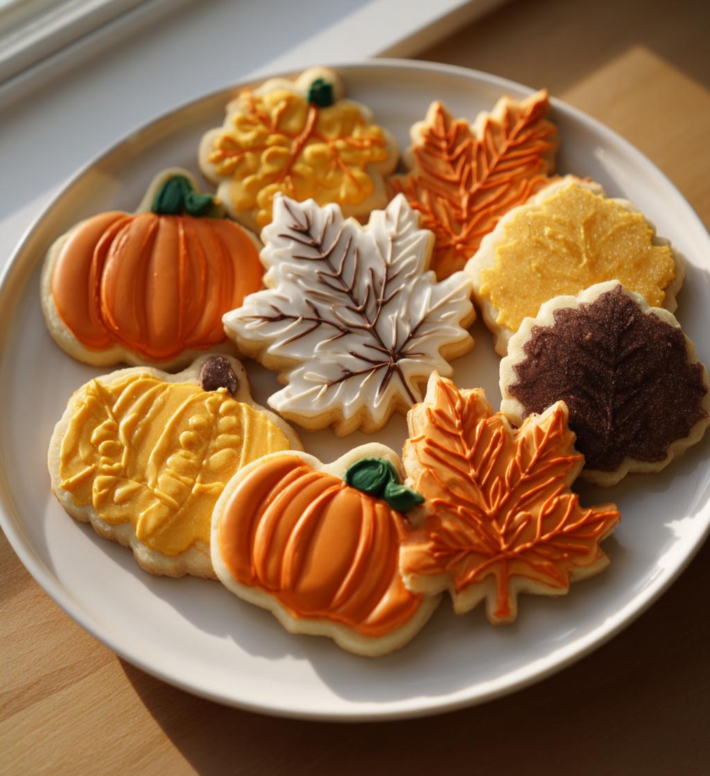Fall Royal Icing Cookies: 7 Tricks for Sweet Success – Vihaad Rezepte