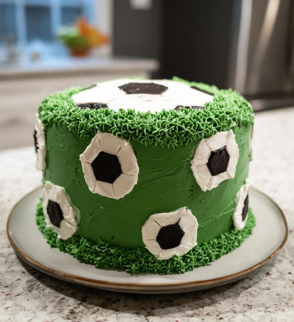 Fondant Football: 5 Steps to Score a Show-Stopping Cake – Vihaad Rezepte