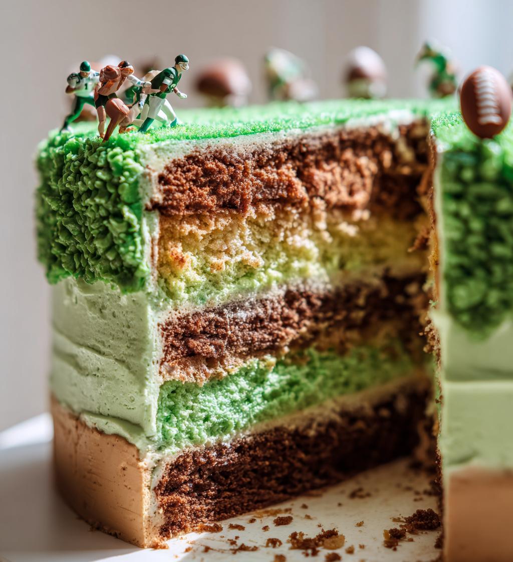 Football and Cricket Theme Cake: 5 Steps to Pure Delight – Vihaad Rezepte