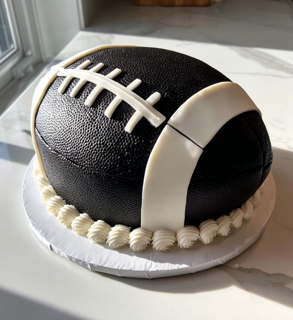 Football Ball Cake: 7 Ways to Bring Joy to Your Party – Vihaad Rezepte