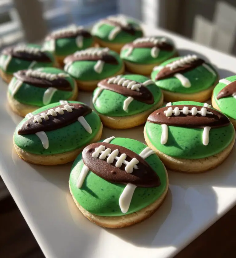 Football Birthday Cookies: 7 Steps to Sweet Victory – Vihaad Rezepte