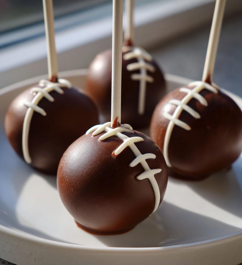 Football Cake Pops: 7 Steps to an Irresistible Treat – Vihaad Rezepte