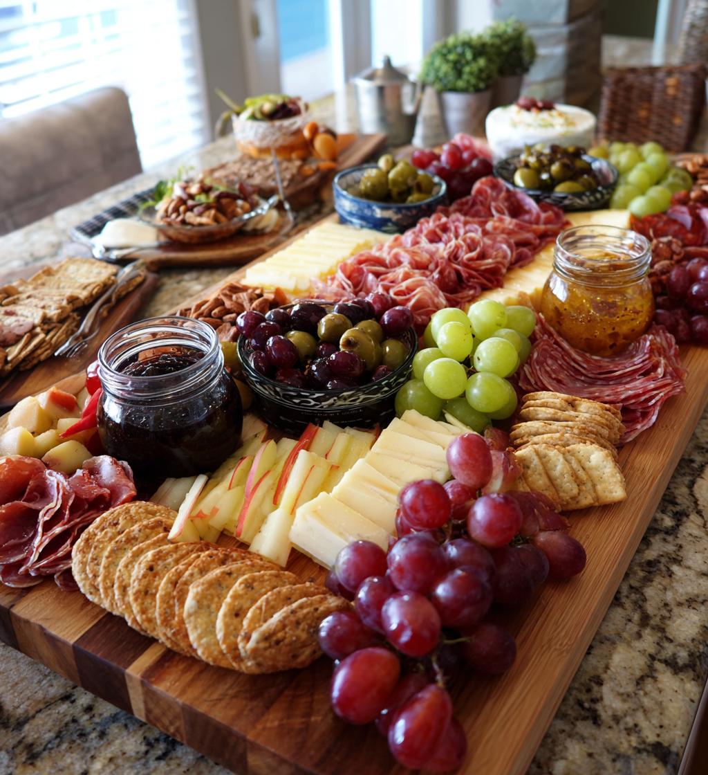 Football Charcuterie Boards: 7 Irresistible Tips to Impress – Vihaad ...