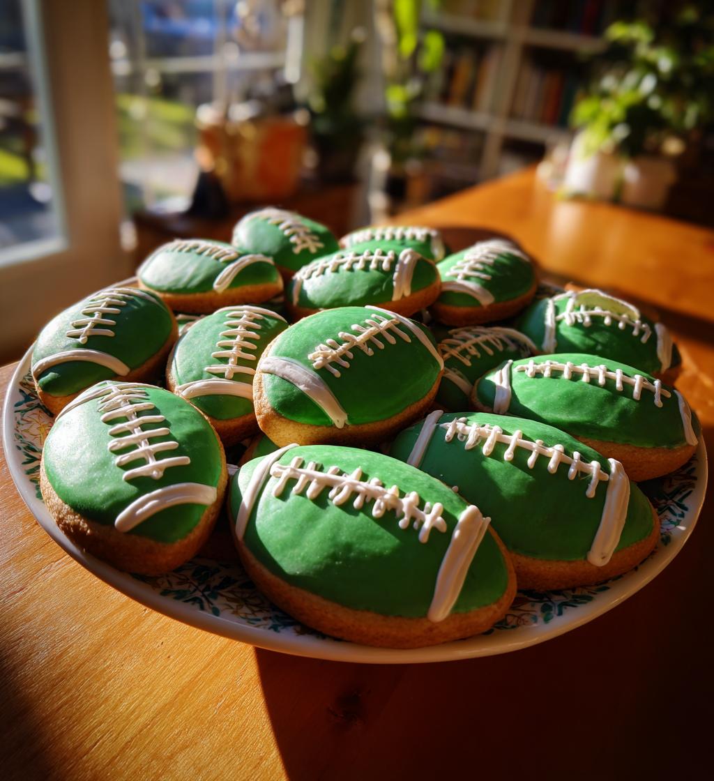 Football Cookies Easy: 5 Steps for Fun Game Day Treats – Vihaad Rezepte