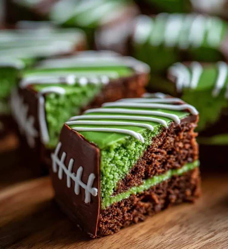 Football Desserts Ideas That Will Wow Your Game Day – Vihaad Rezepte