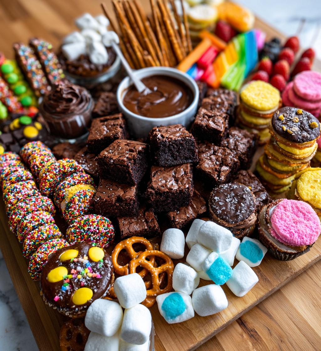 Football Dessert Board: 7 Steps to Game Day Bliss – Vihaad Rezepte