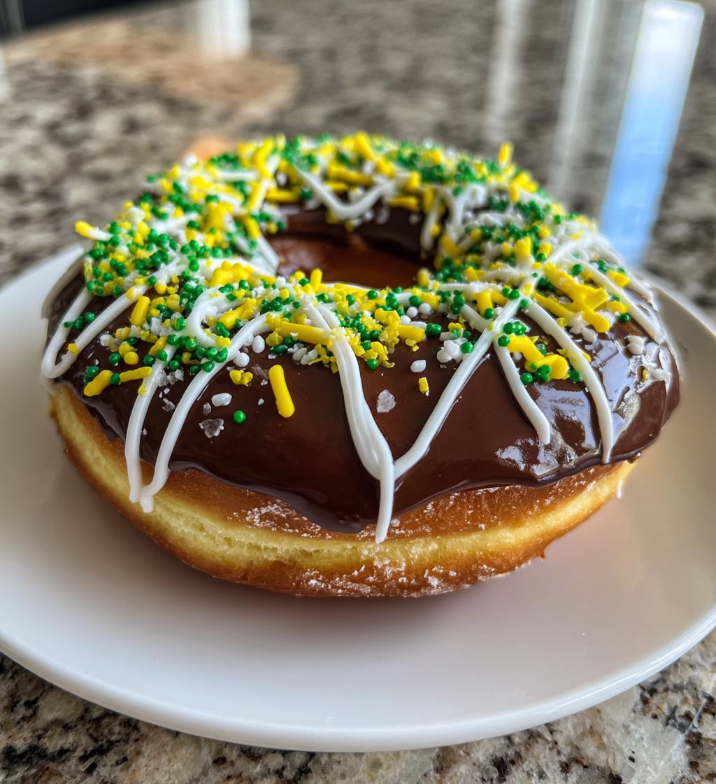 Football Donuts Ideas: 7 Creative Treats for Game Day – Vihaad Rezepte