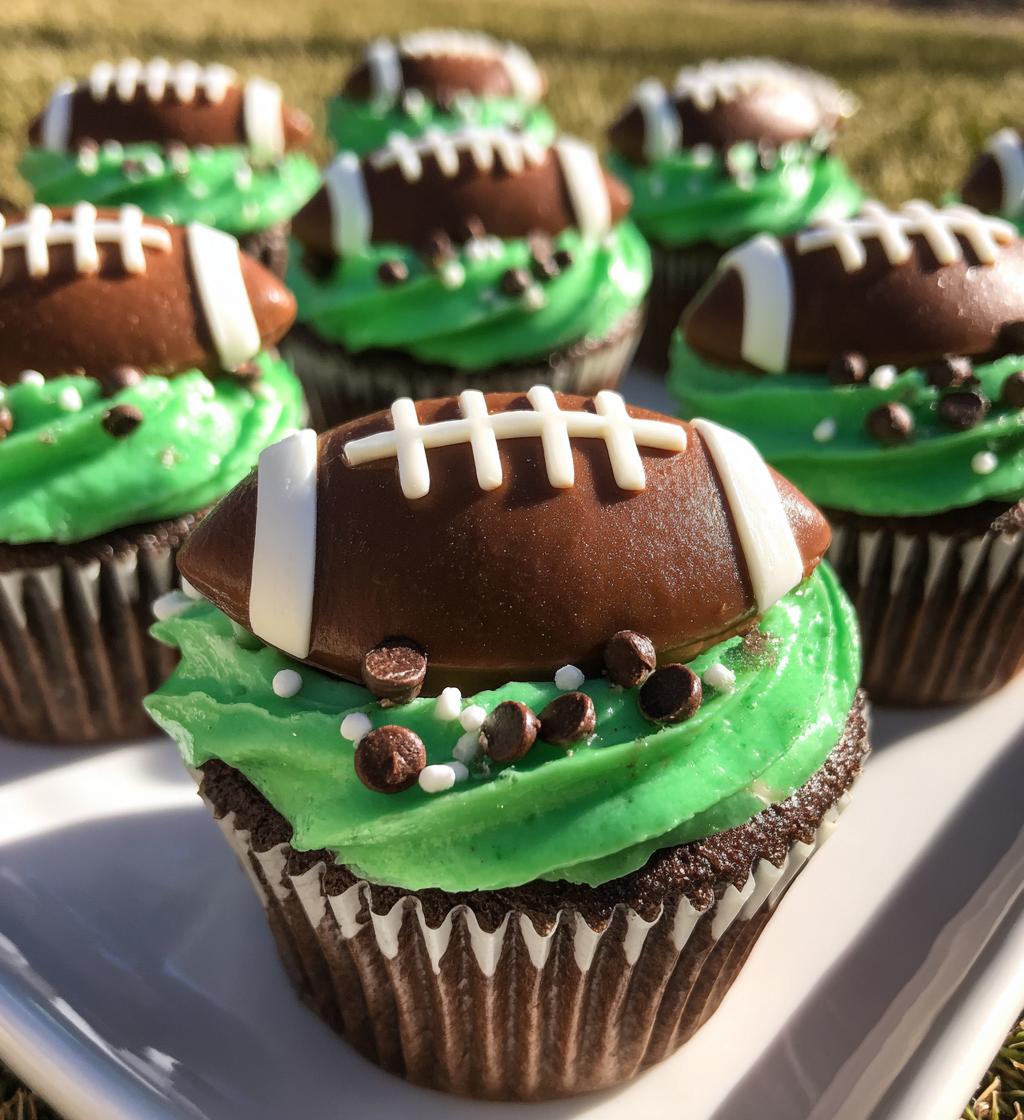 football field cupcake cake: Score Big with Sweet Joy – Vihaad Rezepte