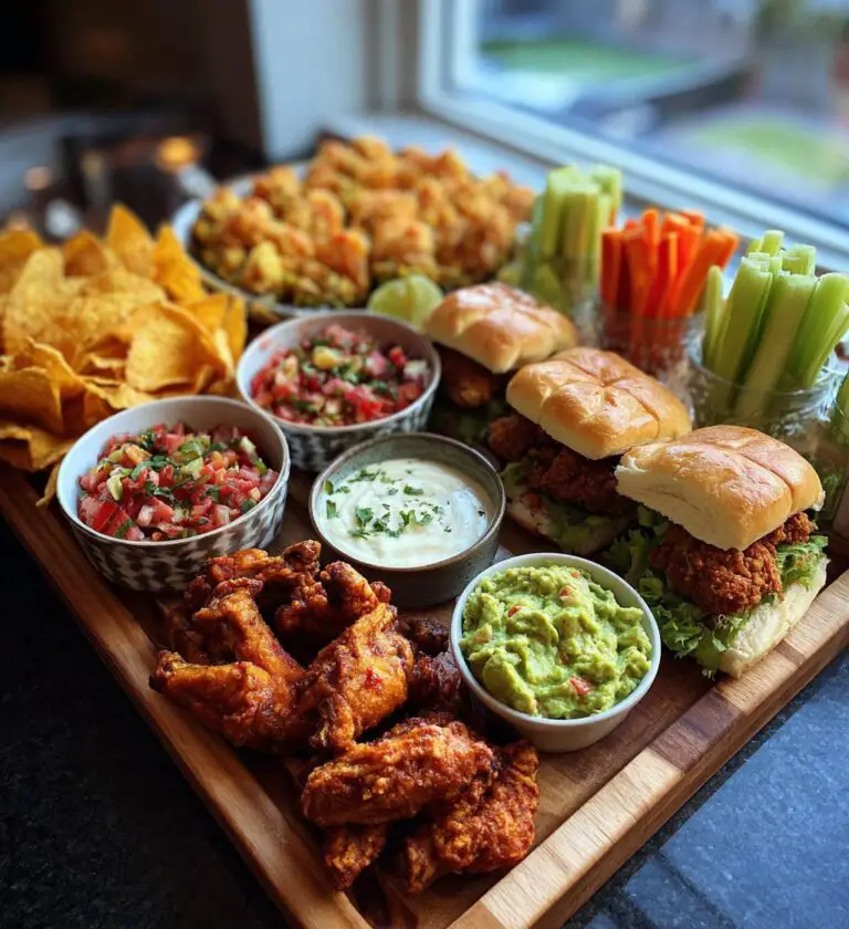 Football Food Board: 7 Tasty Ideas to Impress Guests – Vihaad Rezepte