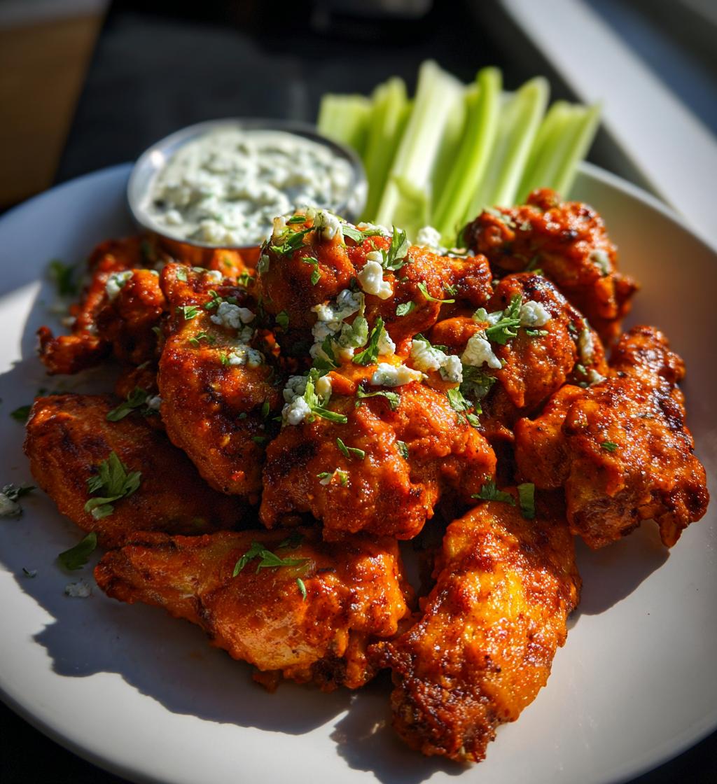 Football Food Recipes: 7 Spicy Wings to Ignite Game Day – Vihaad Rezepte