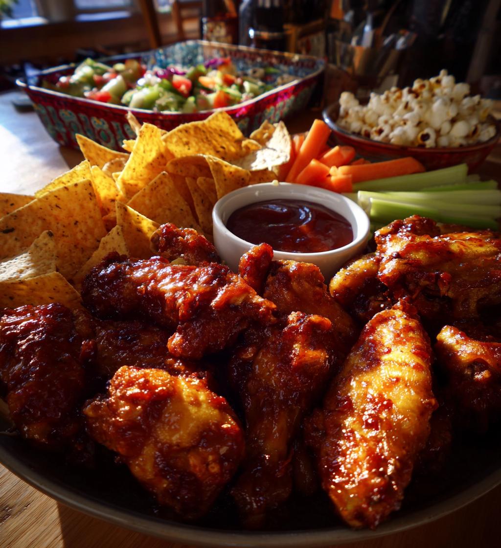 Football Gameday Food: 7 Snacks to Score Big Taste – Vihaad Rezepte