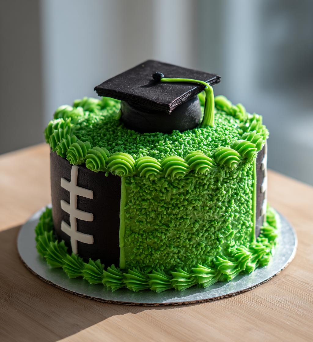 Football Graduation Cake: 7 Steps to Sweet Success – Vihaad Rezepte