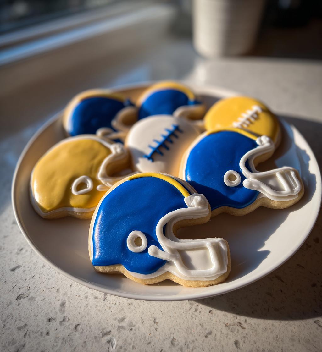 Football Helmet Cookies Decorated: 7 Winning Tips to Try – Vihaad Rezepte