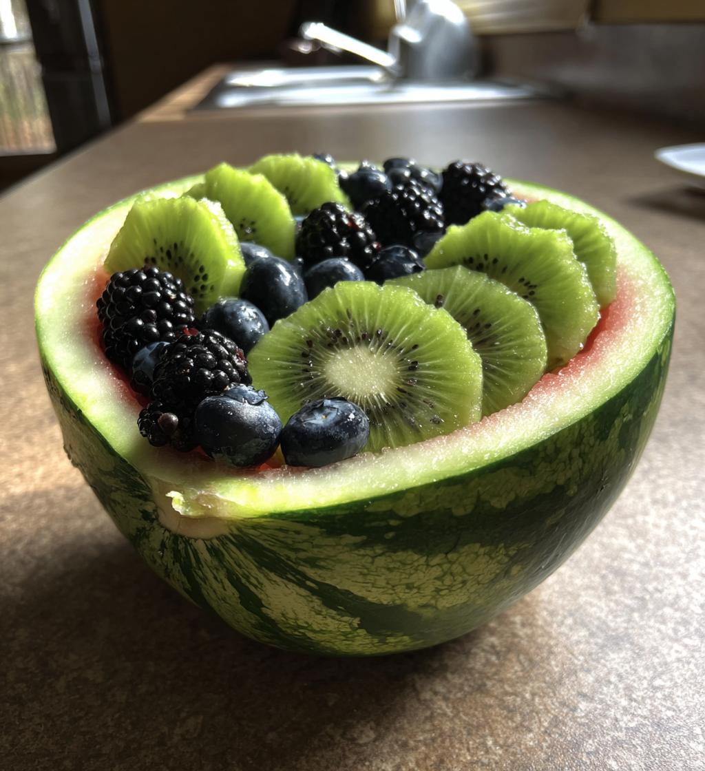 Football Helmet Watermelon: 5 Steps to a Game Day Delight – Vihaad Rezepte
