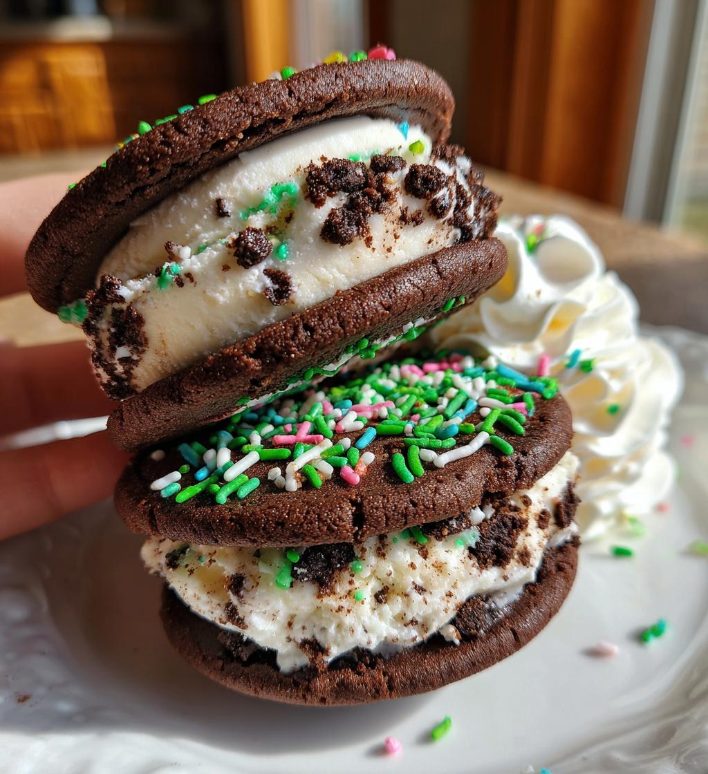 Football Ice Cream Sandwiches: 5 Sweet Game Day Treats – Vihaad Rezepte