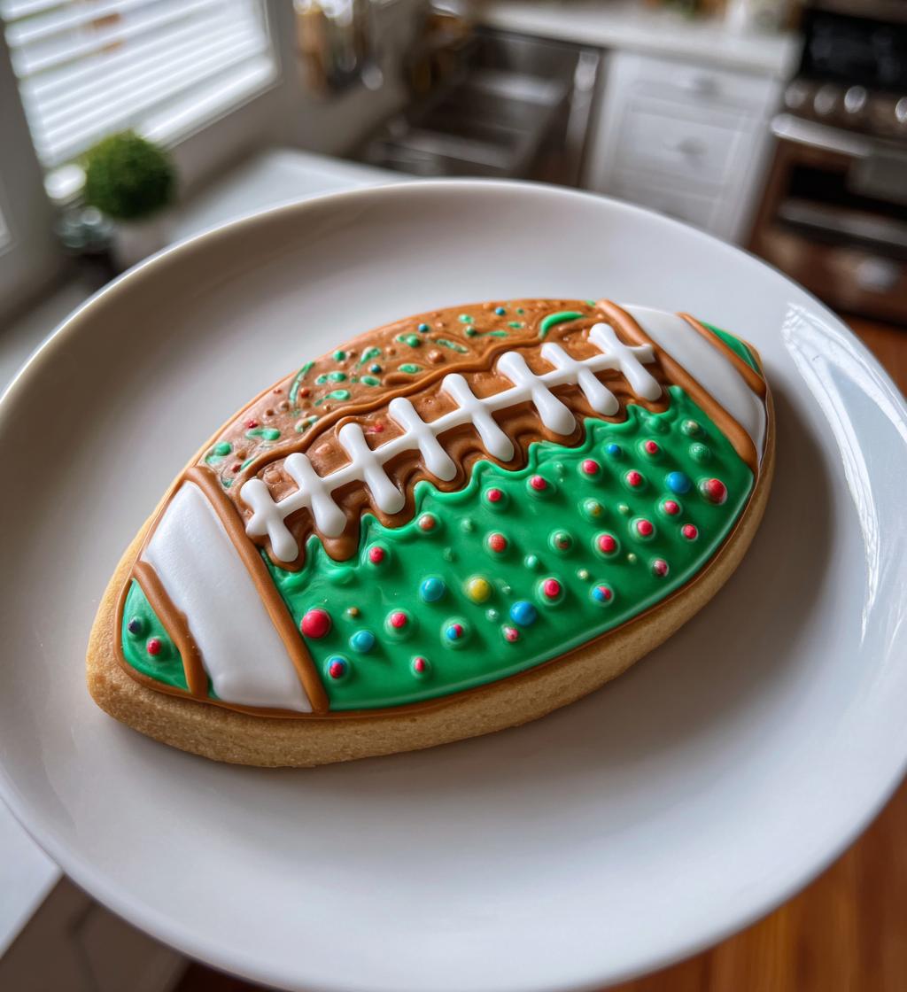 Chiefs Football Cookies: 7 Steps to Game Day Bliss – Vihaad Rezepte