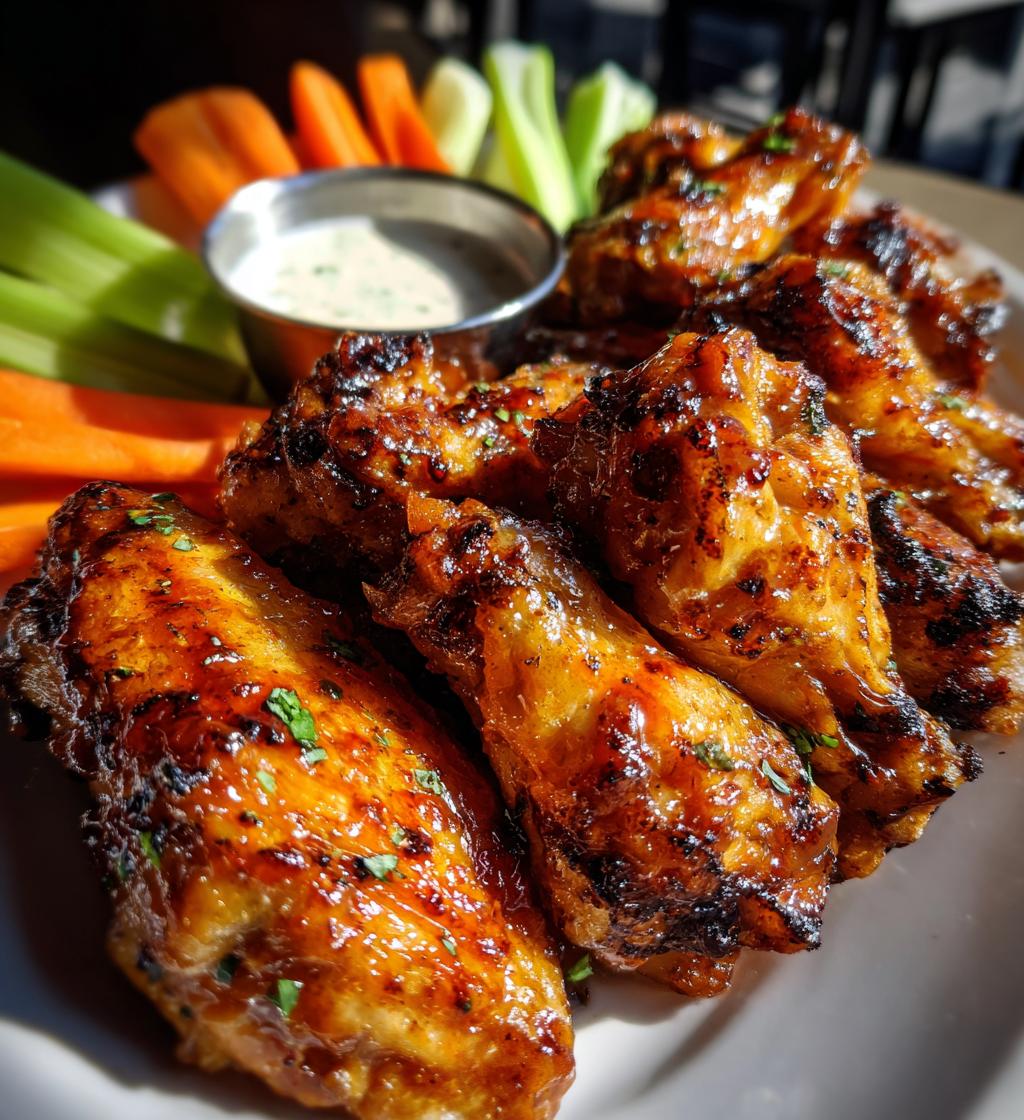 Football Night Food: 7 Tasty Wings Recipes to Savor – Vihaad Rezepte