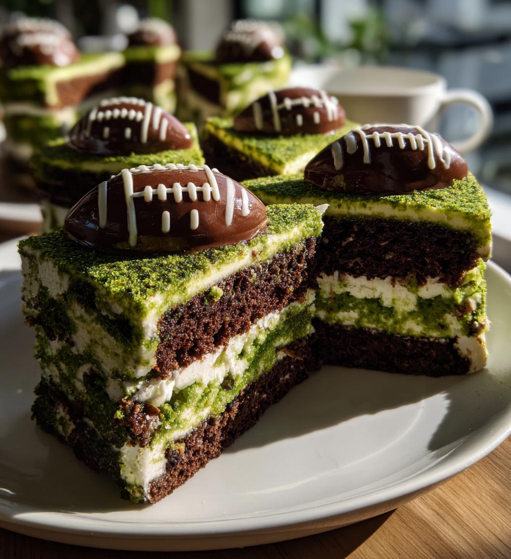 Football Party Cake: Score Big with This Delightful Treat – Vihaad Rezepte