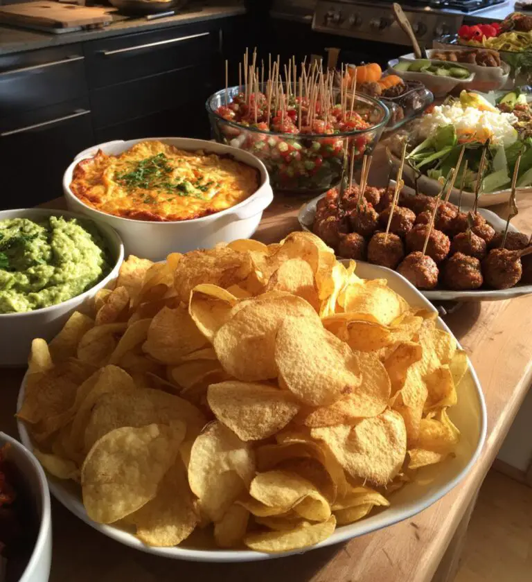 Football Party Side Dishes for an Unforgettable Game Day – Vihaad Rezepte