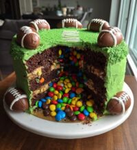 Football Piñata Cake: 5 Steps to an Epic Celebration – Vihaad Rezepte