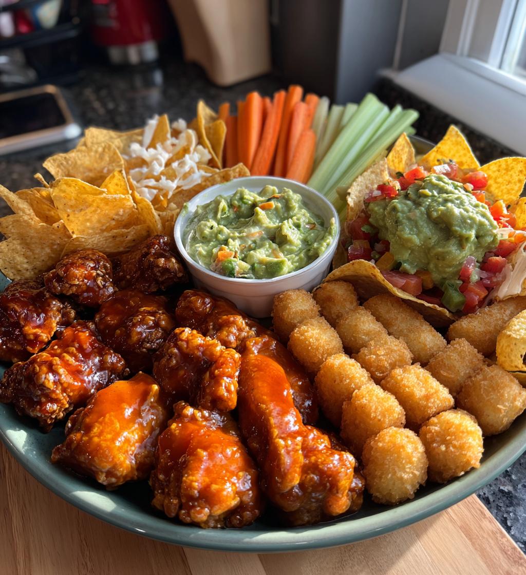 Football Platter Ideas: 5 Mouthwatering Recipes to Try – Vihaad Rezepte