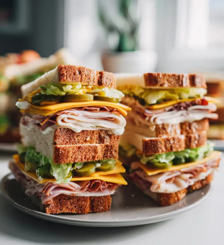 Football Sandwiches: 5 Game Day Delights to Savor – Vihaad Rezepte