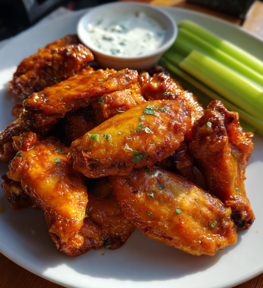 Football Season Recipes: 7 Wings That Wow Your Guests – Vihaad Rezepte