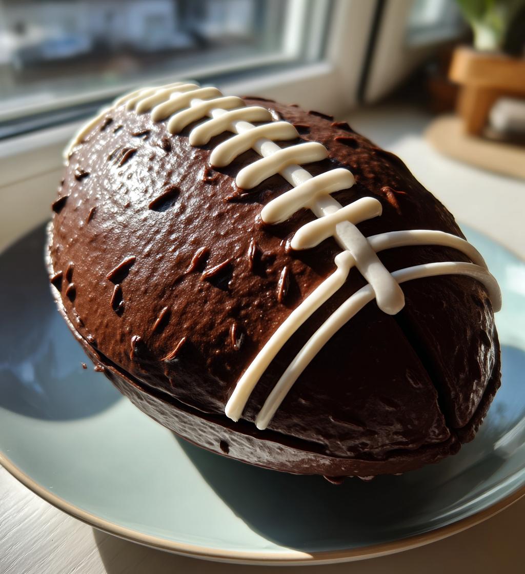 Football Shaped Desserts That Score Big for Game Day – Vihaad Rezepte