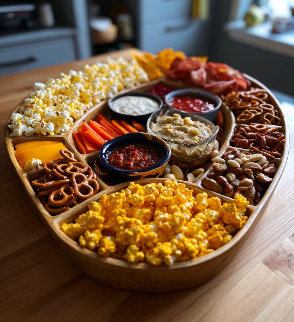 Football Snack Stadium: 7 Tasty Treats for Game Day Fun – Vihaad Rezepte