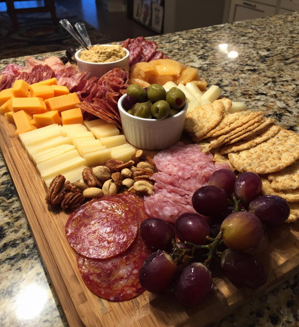 Football Stadium Charcuterie Board: 7 Tips for Success – Vihaad Rezepte