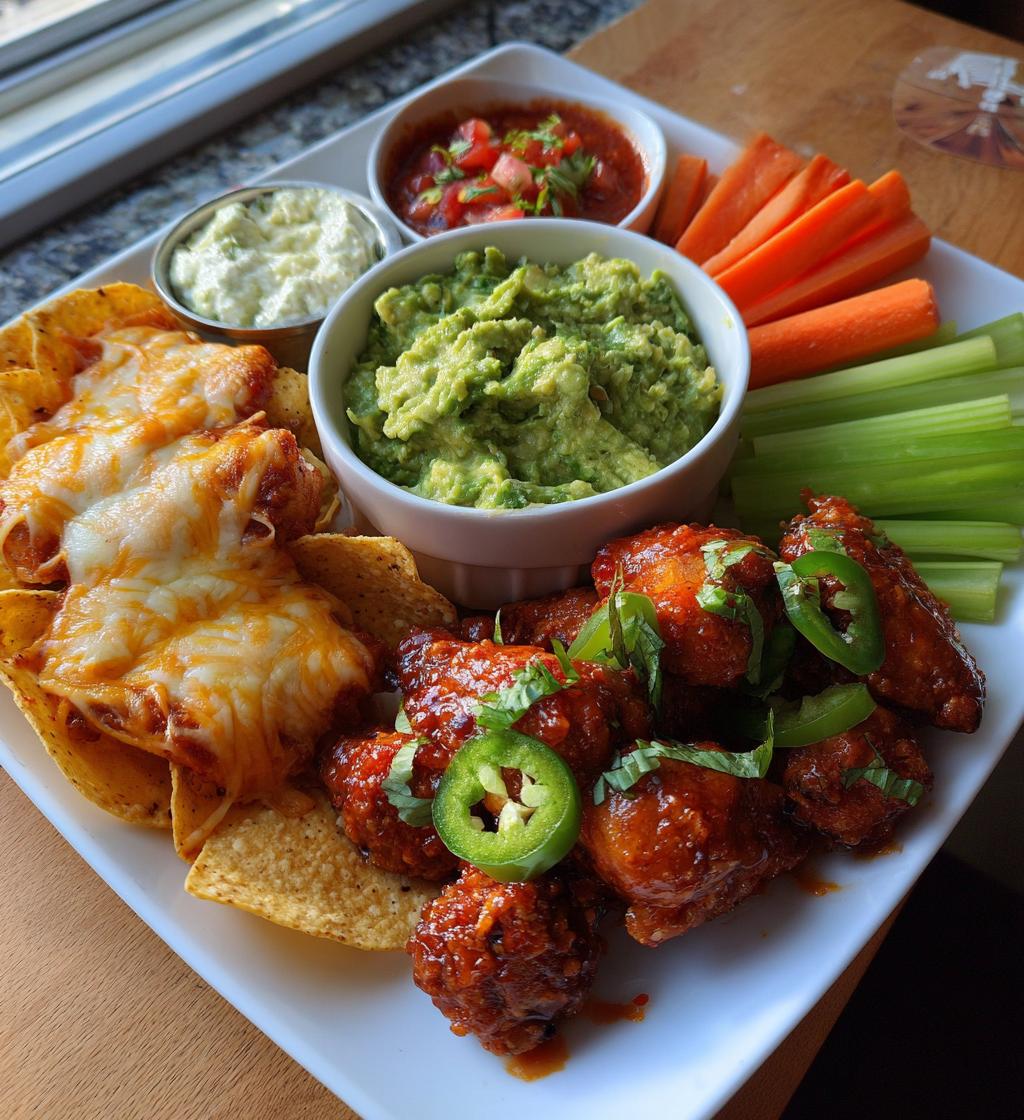 Football Sunday Food Appetizers for Ultimate Game Day Joy – Vihaad Rezepte