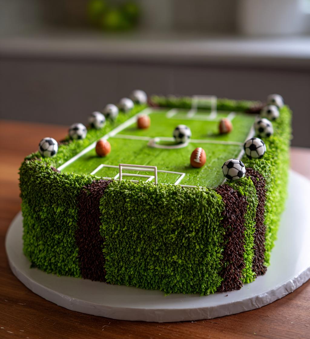 Football Theme Cake Ideas for Unforgettable Celebrations – Vihaad Rezepte