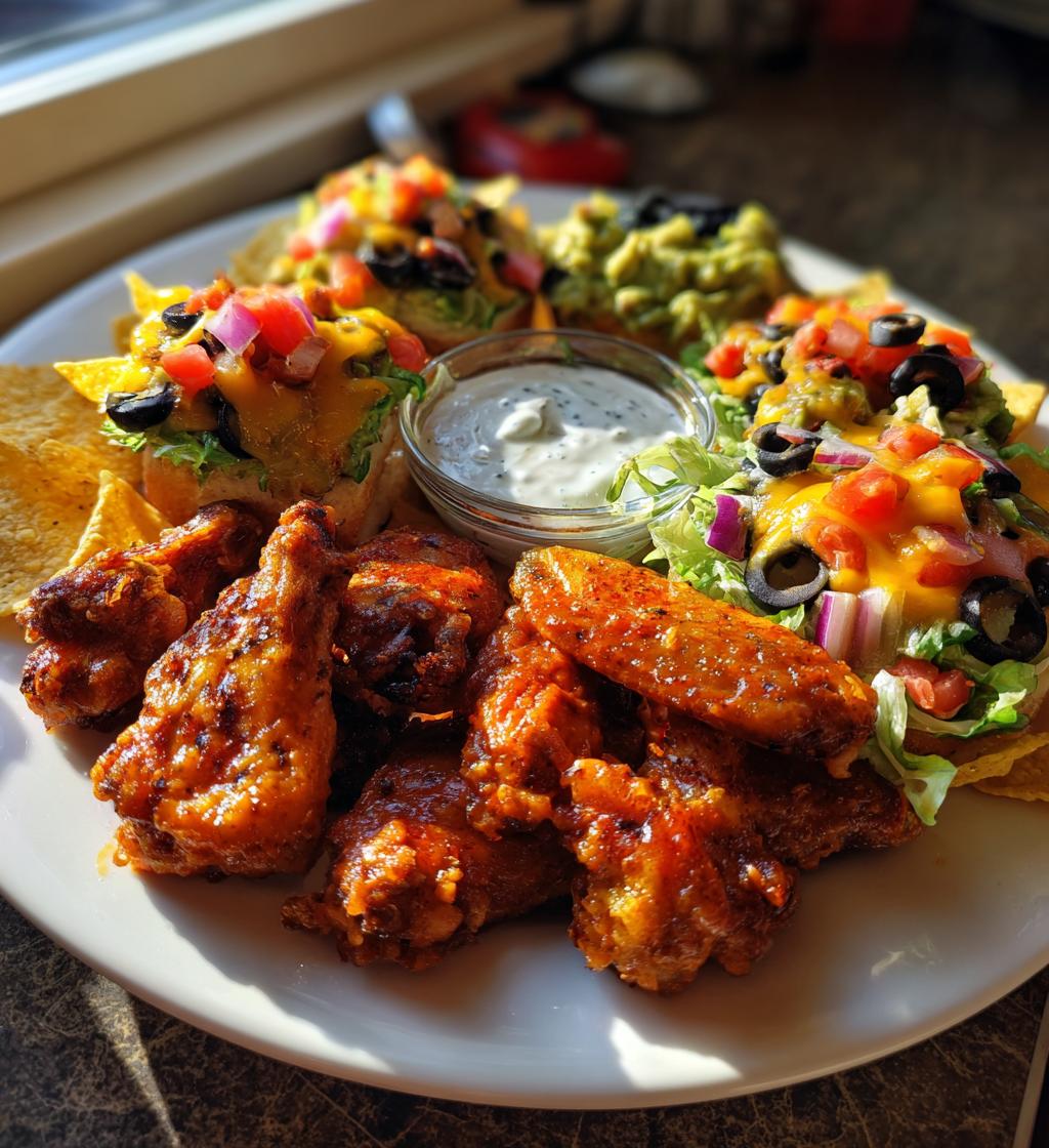 Football Theme Food: 5 Game Day Treats to Savor – Vihaad Rezepte