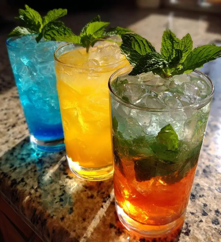 Football Themed Drinks: 5 Refreshing Recipes for Game Day – Vihaad Rezepte