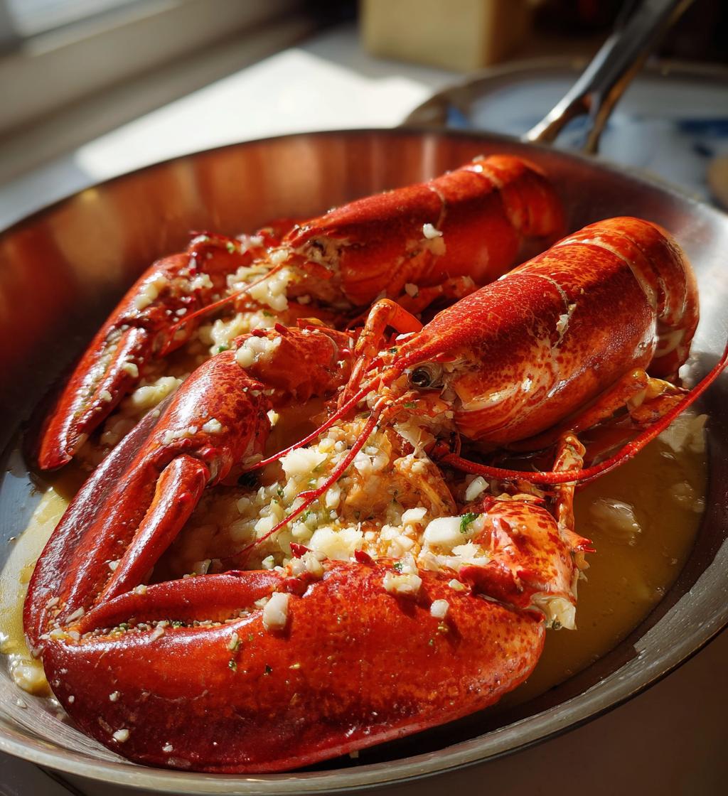 Fresh Lobster: 7 Irresistible Tips for Perfect Cooking – Vihaad Rezepte