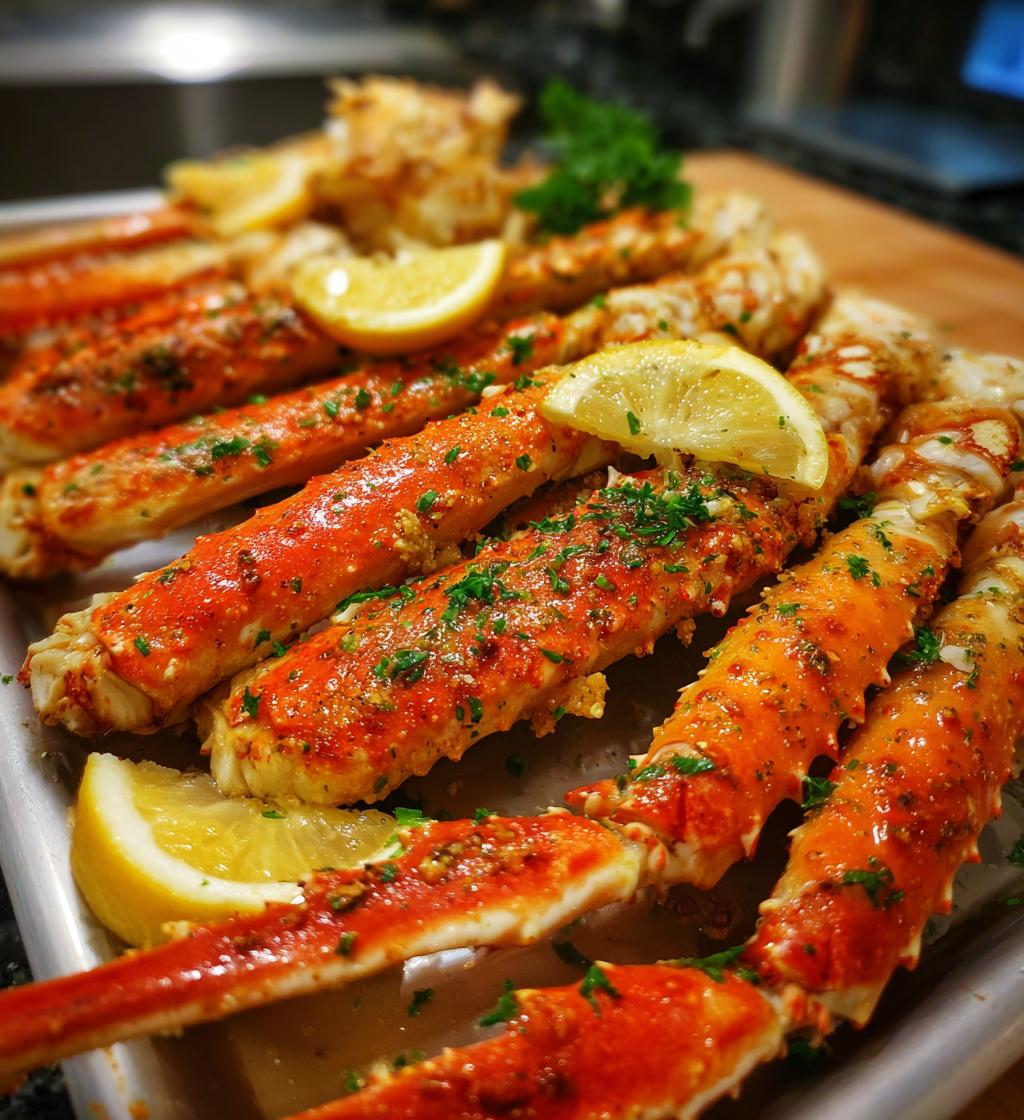 Frozen Snow Crab Legs in Oven: 7 Steps to Deliciousness – Vihaad Rezepte