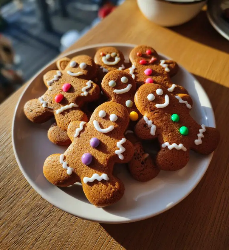 Funny Gingerbread Men: 7 Joyful Tips for Holiday Fun – Vihaad Rezepte