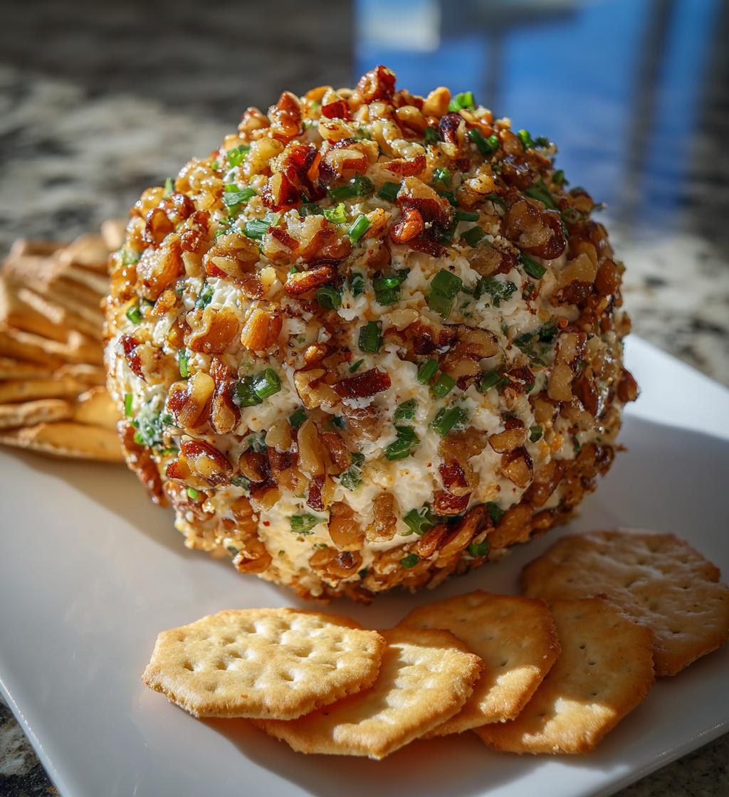 Game Day Cheese Ball: 7 Irresistible Flavor Secrets – Vihaad Rezepte
