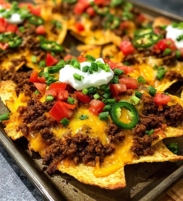 Game Day Nachos Ground Beef: 7 Cheesy Feel-Good Tips – Vihaad Rezepte