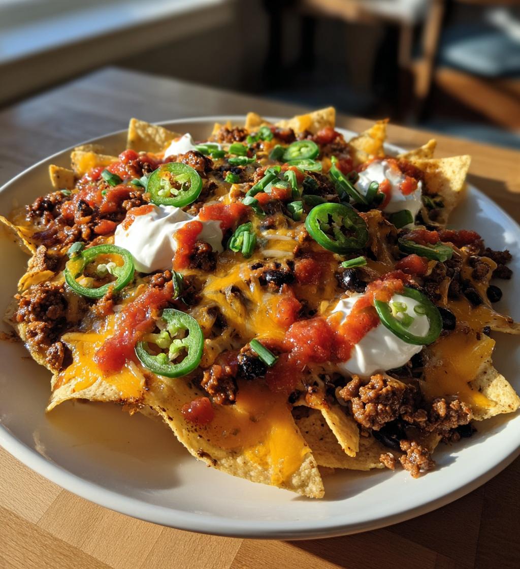 Game Day Nachos: 6 Cheesy Recipes to Make You Cheer – Vihaad Rezepte