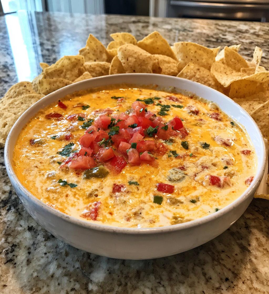 Game Day Queso Dip: 25 Minutes to Cheesy Bliss – Vihaad Rezepte
