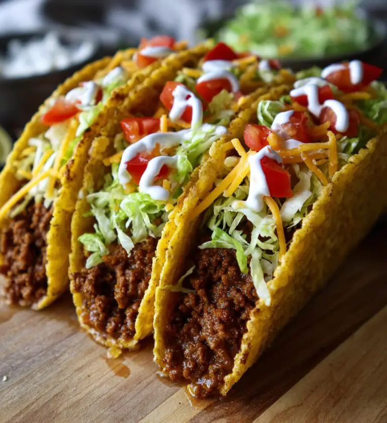 Game Day Tacos: 7 Simple Steps to Deliciousness – Vihaad Rezepte